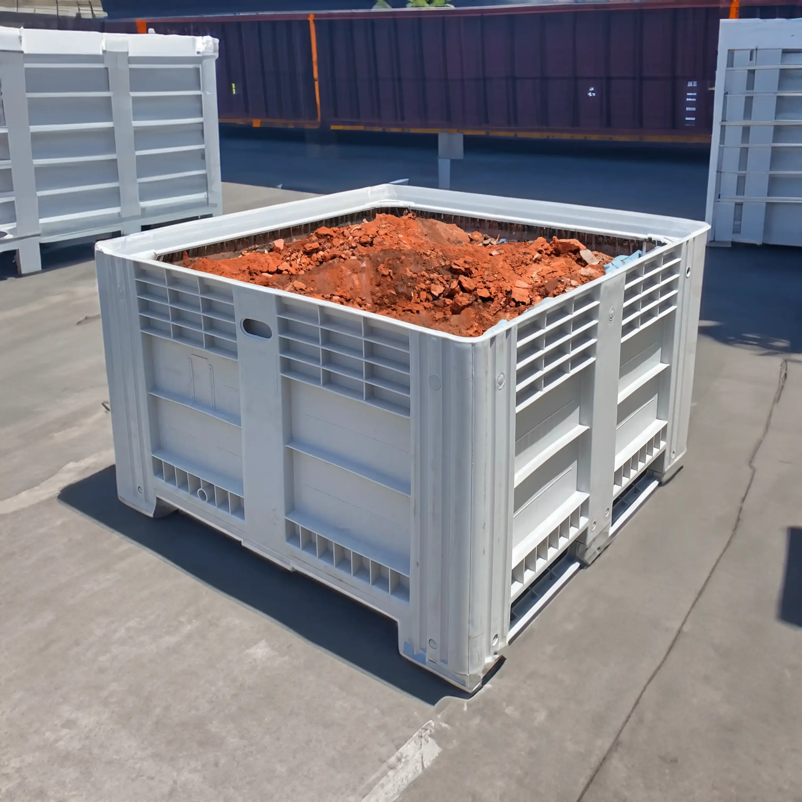 Bins Plásticos con envío gratis en la Región de O'Higgins - Industrial ...